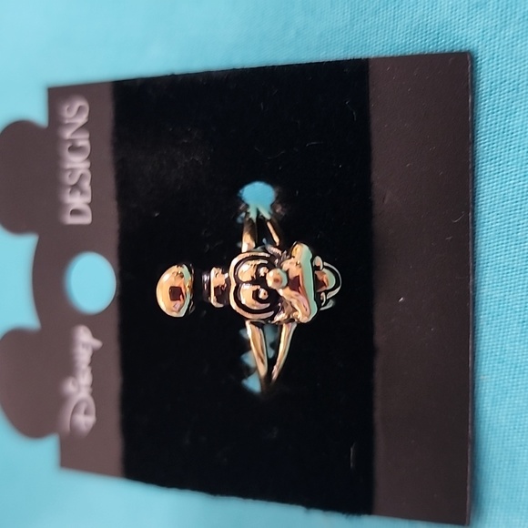 Disney | Jewelry | Nwt Disney Designs Gold Tone Goofy Head Ring | Poshmark